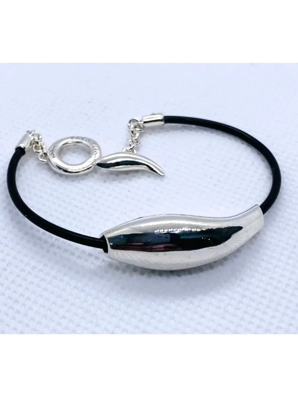 Jewelry | Tiffany Co Sterling Silver 925 Frank Gehry Rubber Fish ...
